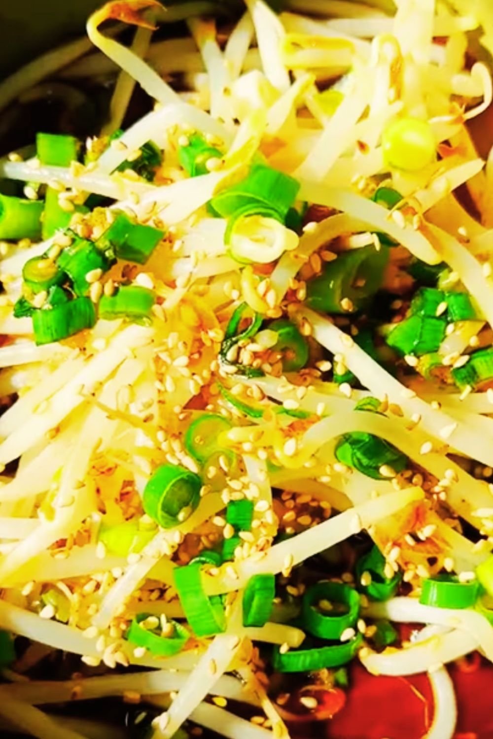 Crispy Japanese Bean Sprouts Salad: A Refreshing Side Dish in Minutes ...