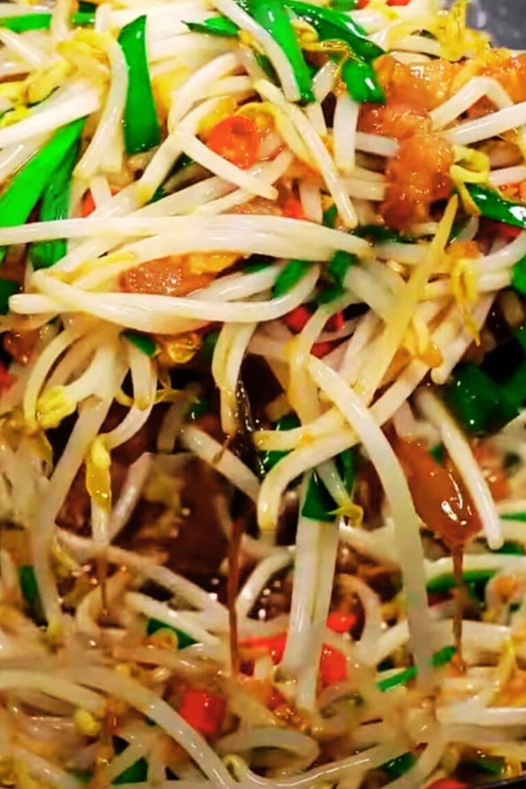 Crispy Japanese Bean Sprouts Salad: A Refreshing Side Dish in Minutes ...