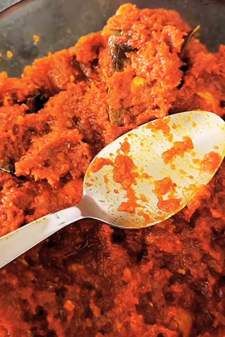 The BEST Sambal Belacan! (with tips and tricks) - TheSpiceSiren
