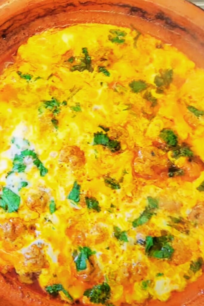 Moroccan Meatballs (Meatball Tagine): A Journey Through Authentic North ...
